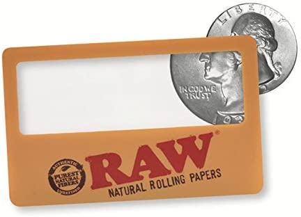 RAW Magnifying Card — TBS Supply Co