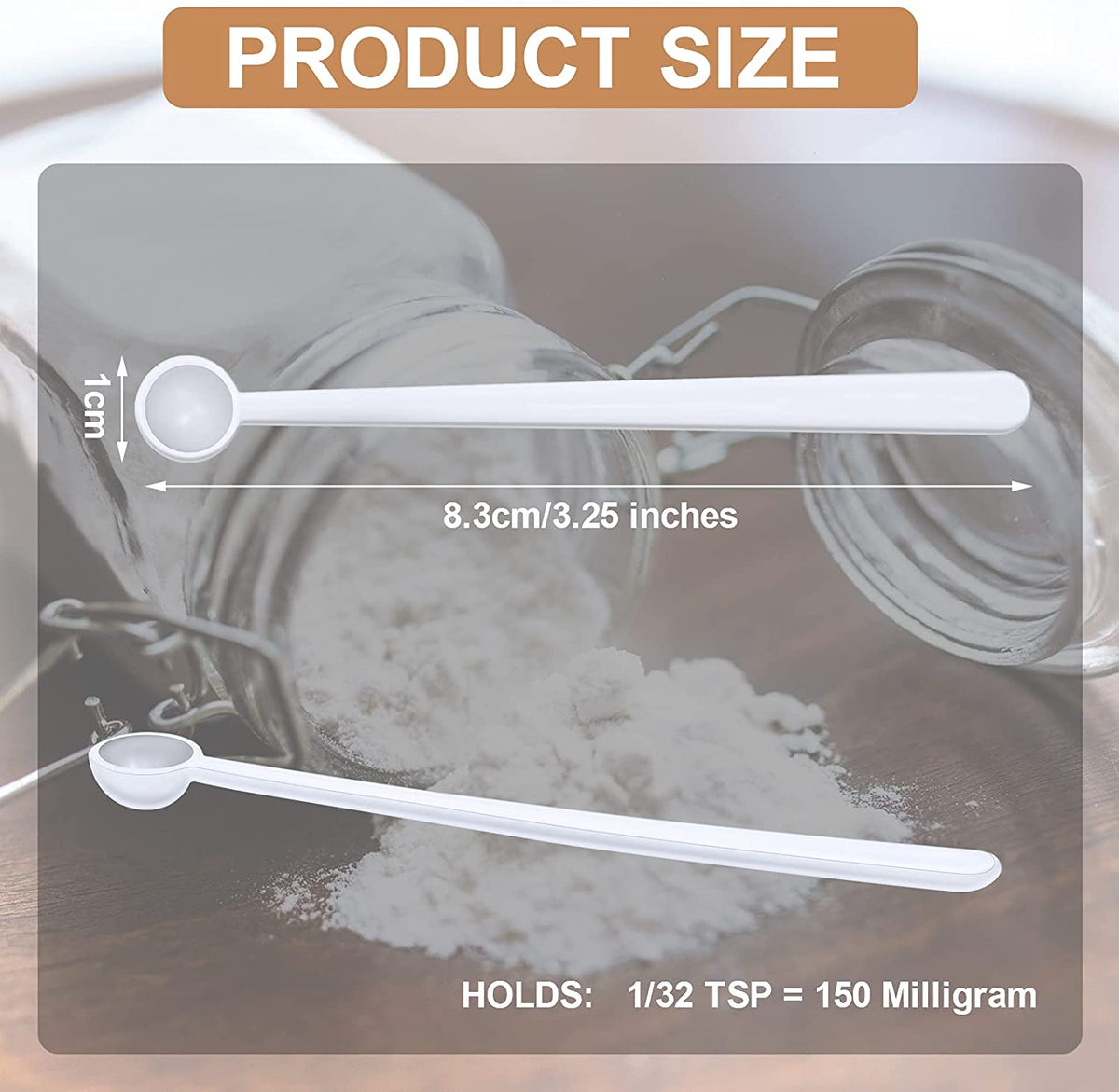 Micro Spoons 5ct — The Baggie Store