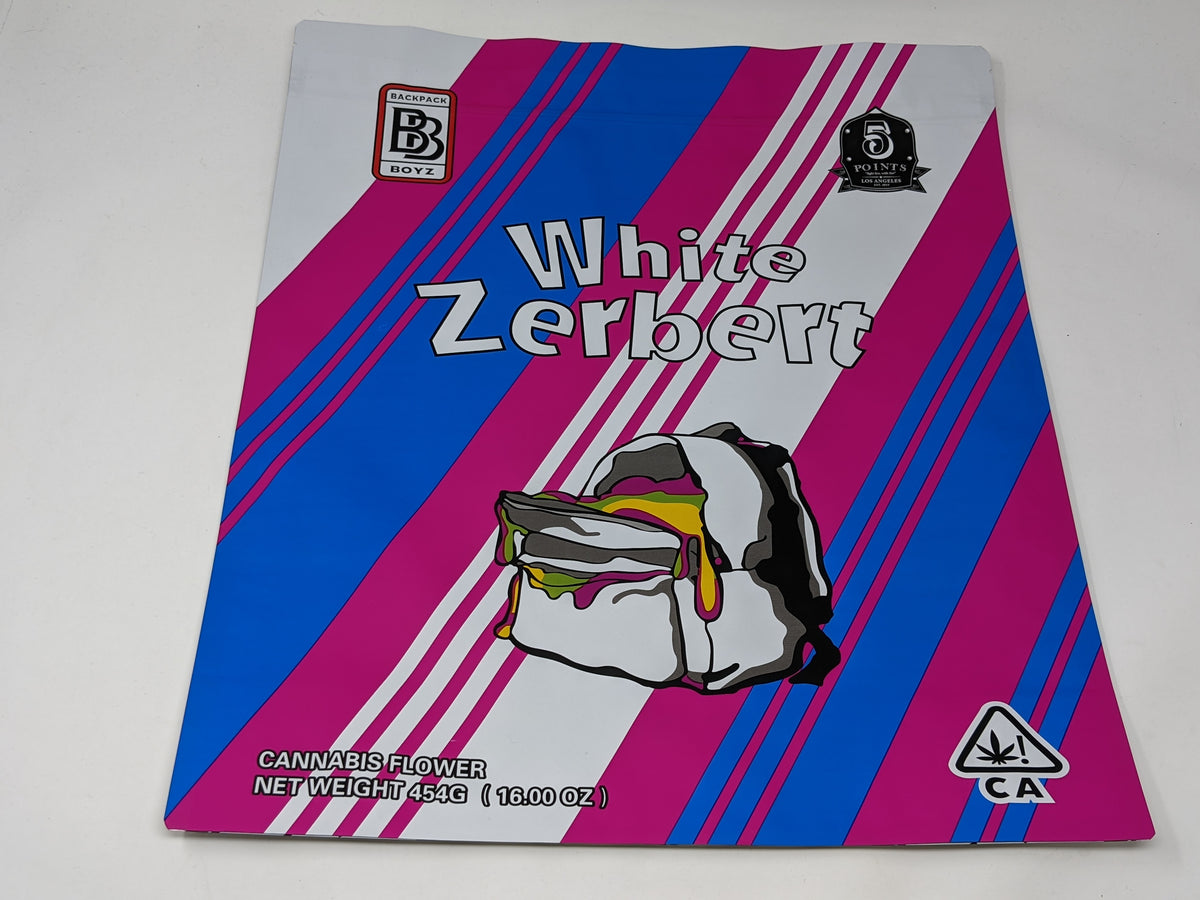 White Zerbert — TBS Supply